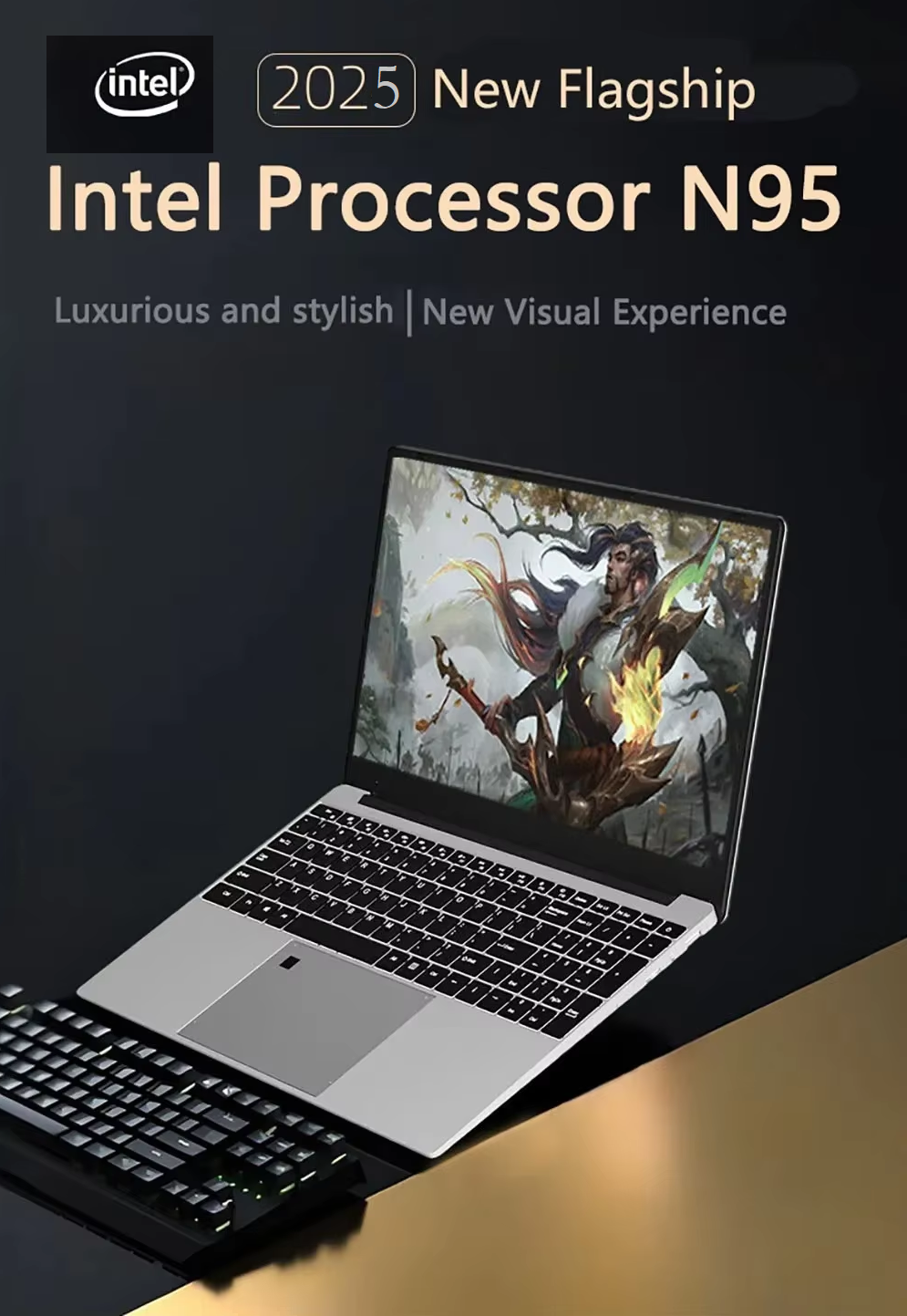 2026 ORE MX3 15.6" Laptop Intel N95 Nvdia MX330 32GB RAM 2TB NVME SSD ...