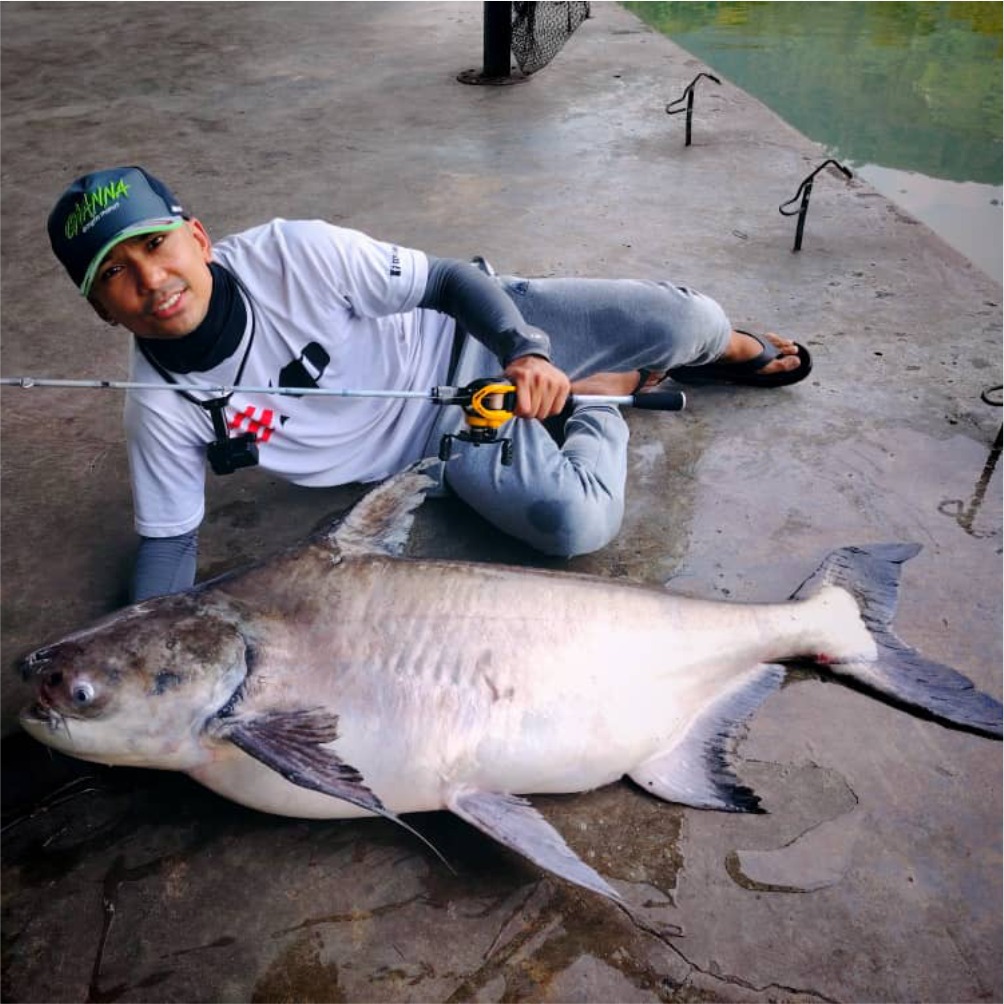 EXP HORIZ ROD 2 PCS & Butt Joint Fishing Rod Medium Light/Heavy Weight ...