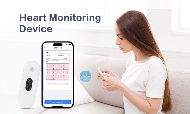 Lepu Medical Portable Instant ECG Device Heart Health Monitor ...