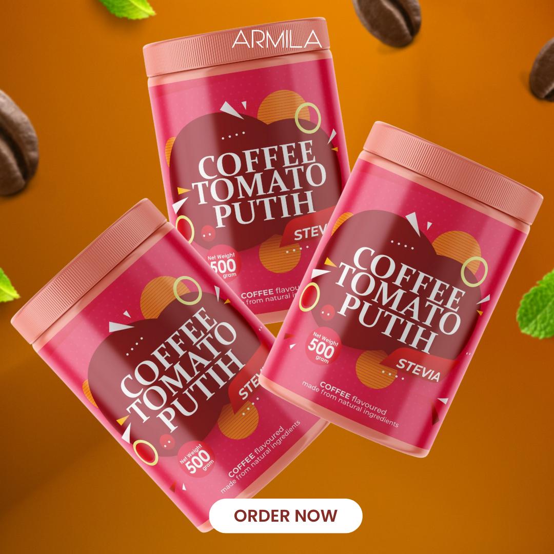 KAK ELL HQ | KOPI TOMATO PUTIH | 1X BALANG 500G | MINUMAN KESIHATAN ...