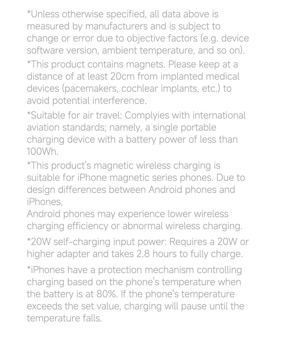 Xiaomi Magnetic Power Bank 6000mah | 18W Wired + 15W Wireless Charging | Qi 2.0 Supported | Fit ...