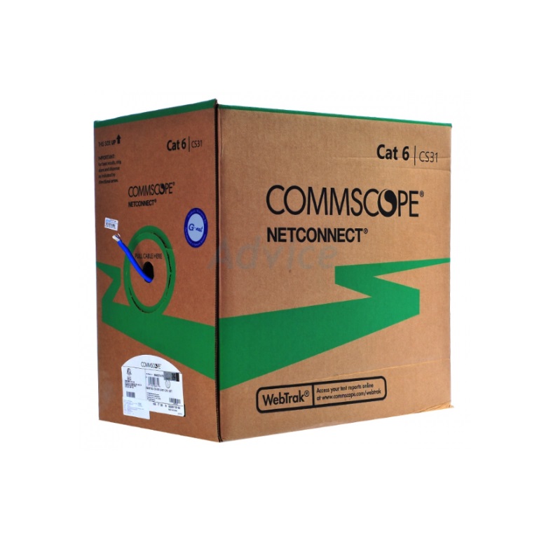 Commscope CS31 Cat6 U/UTP 23 AWG Data Cable - Box ( 305 meter ...