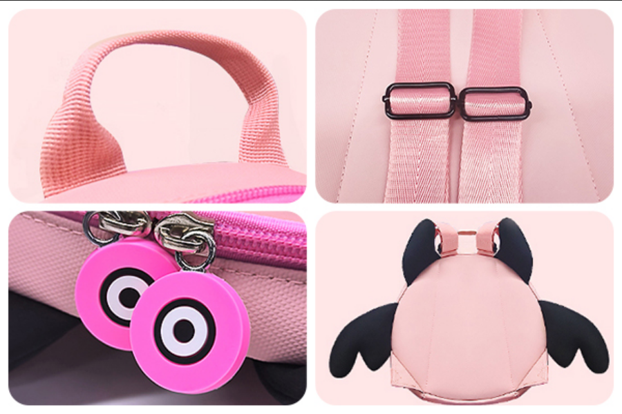 LOY Big Eye & Little Devil Children Backpack Interactive Learning ...