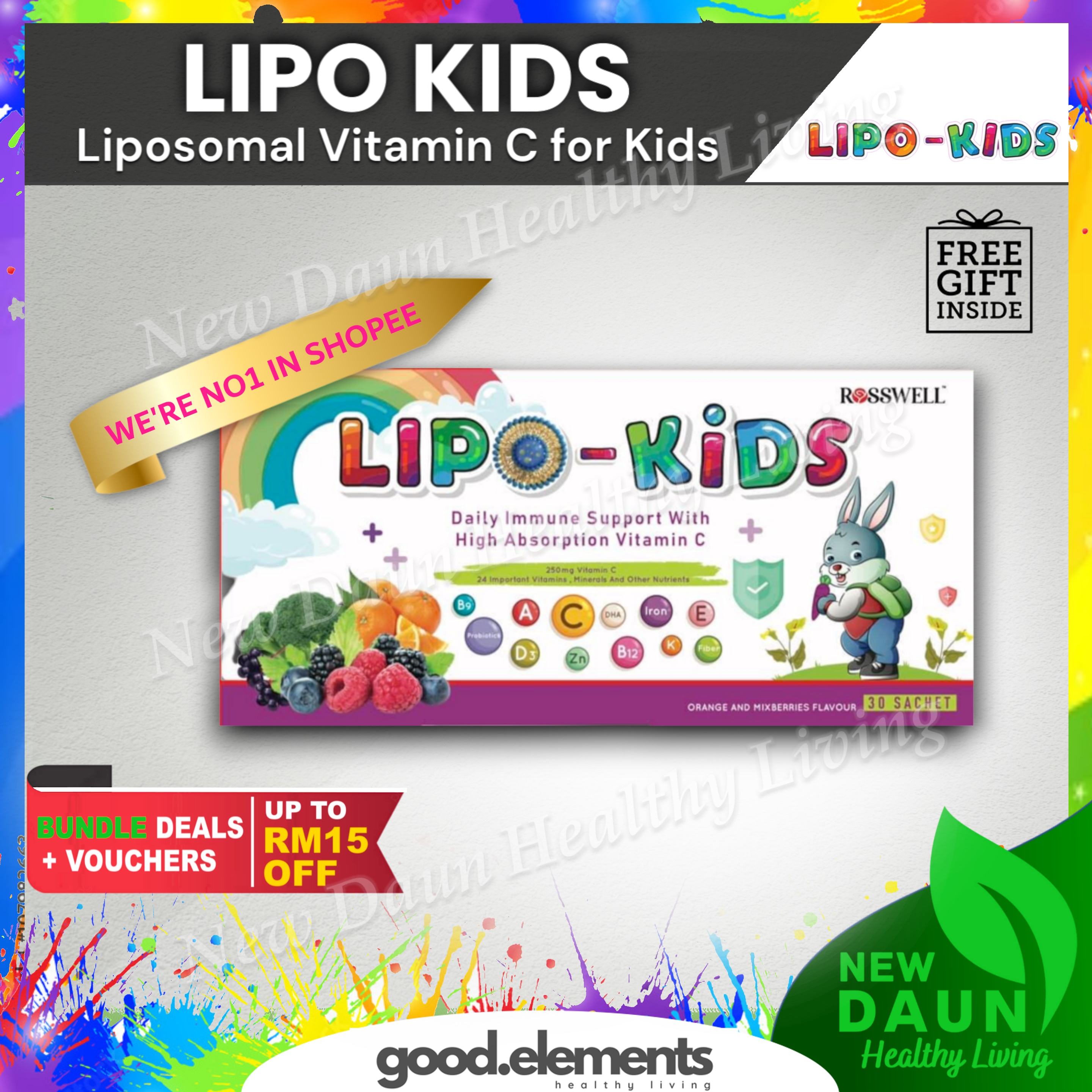 Liposomal Vitamin C NARINAR Lipo C Boost | FG Lipo C | Lipo Kids Botanical Drink Vitamin C ...