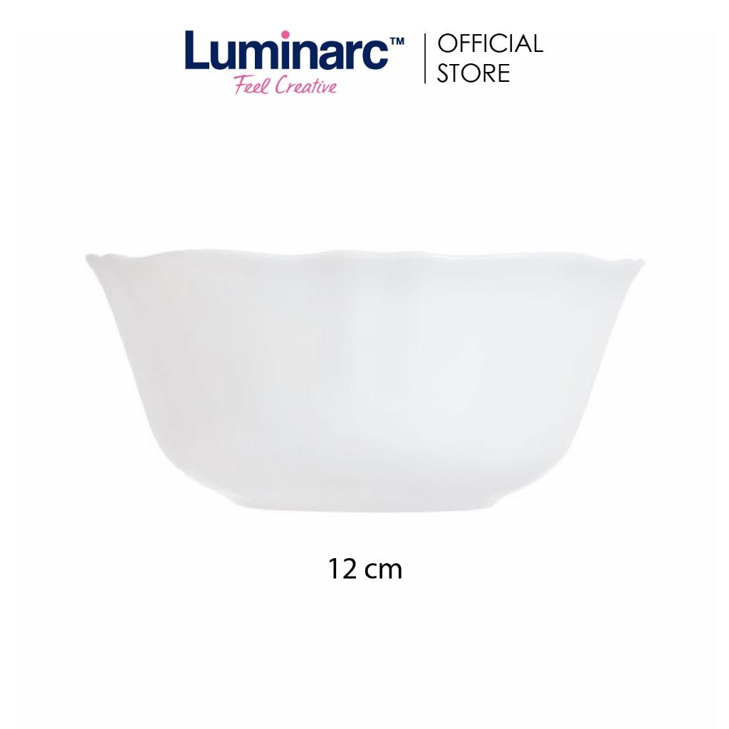 Luminarc 4Pcs White Glass Louis XV Multi Purpose Bowl Set (12cm) [Model ...