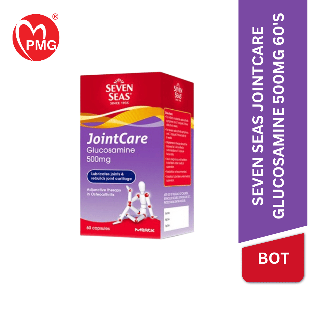 [PMG PHARMACY] Seven Seas Jointcare Glucosamine 500mg 60 Capsules/Bot ...