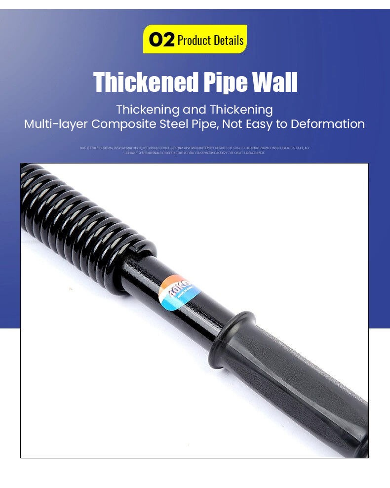 Power Twister Resistance Bar - Spring Bar for Chest and Arm Strength ...