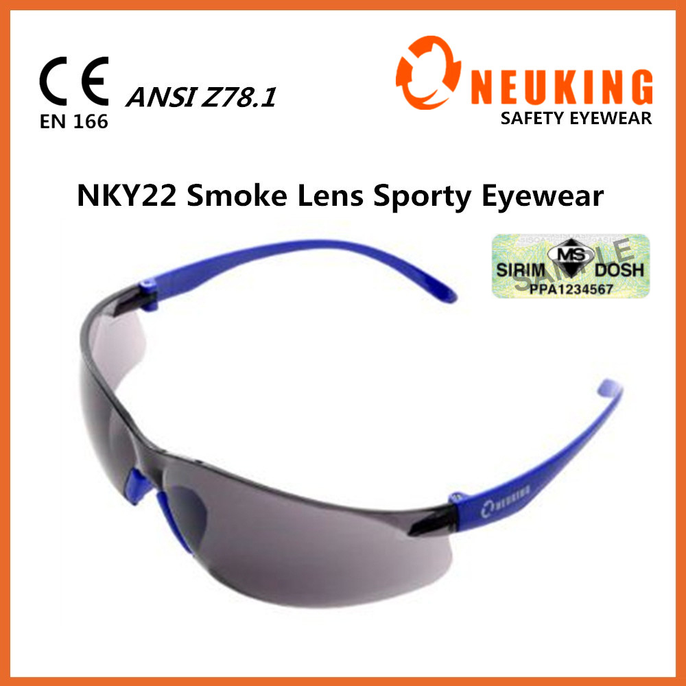 KING'S Safety Eyewear KY8811A Clear KY8812A Smoke NEUKING KING Glasses ...