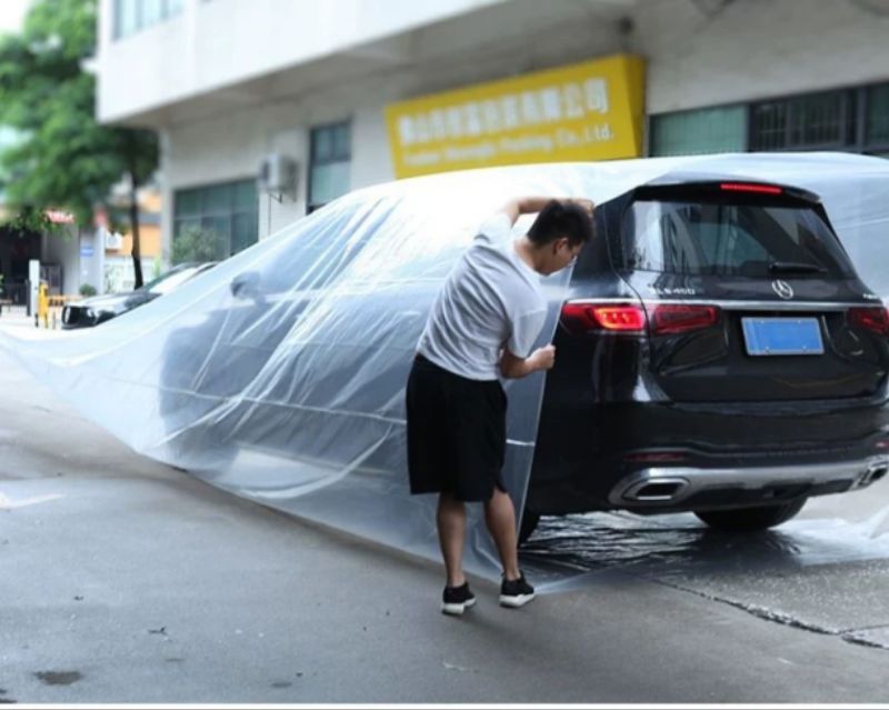 Anti Flood Car PE Bag Beg kereta anti banjir, car flood protection bag ...