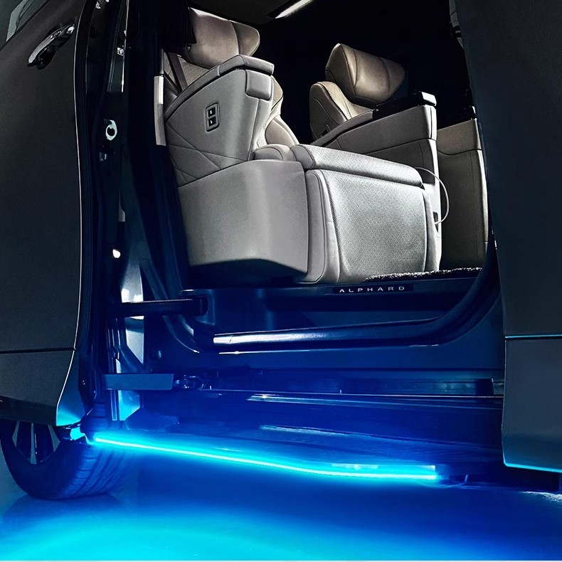 Toyota Alphard Vellfire AGH40 AH40 Auto Side Step Sliding Door Side ...