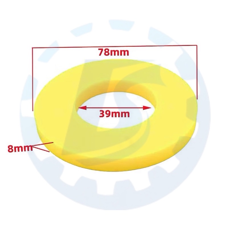 🔥Ori KMY🔥Universal Silicone Absorber Top Mounting Damper Washer Getah ...