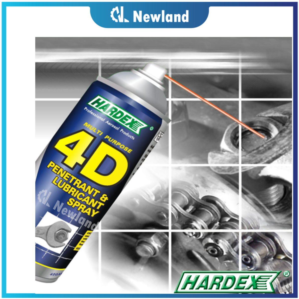 Hardex Rust Remover / Anti Rust Spray / Spray Anti Karat - HD 440 ...
