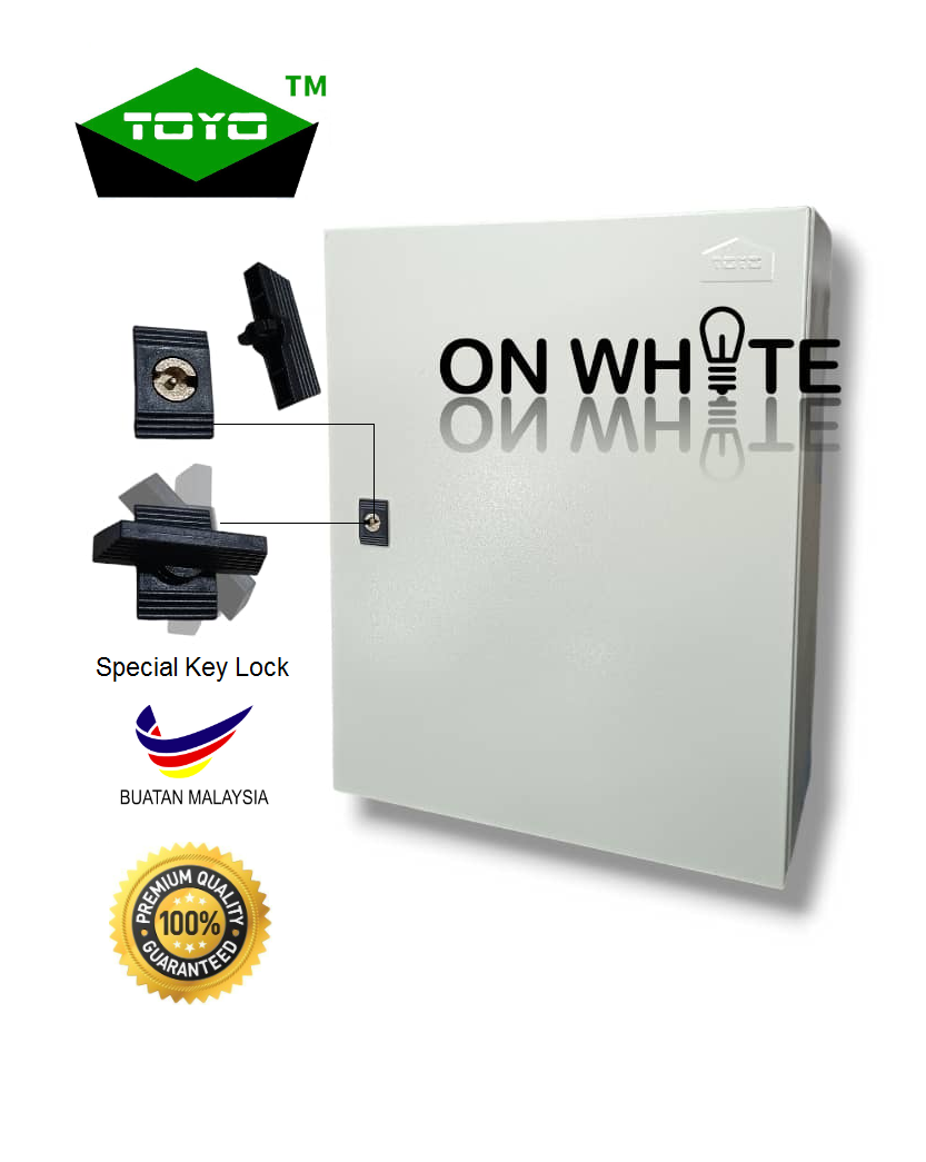 TOYO WEATHER PROOF METAL ENCLOSURE BOX / ELECTRCAL BOX / DB BOARD ...