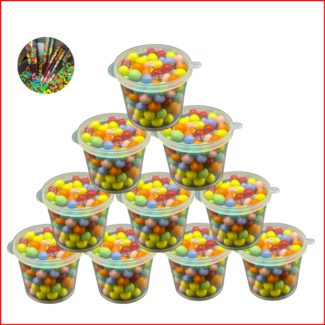COKLAT CRISPY COLOUR RICE VIRAL CUP (1oz) Chocolate Doorgift Candy ...