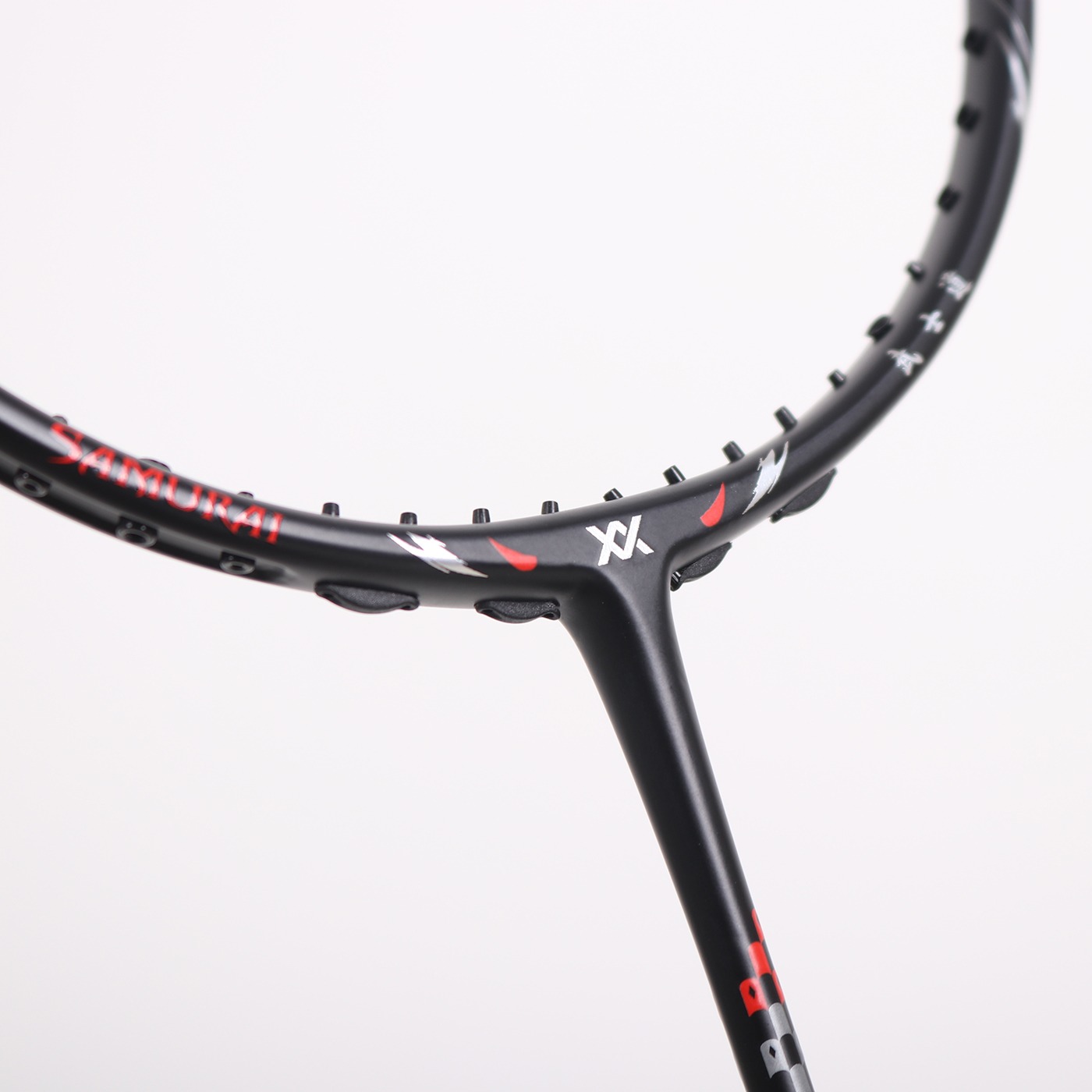 (NEW) MAXX Samurai Pro Racket 40T High Modulus Graphite (Free JP String ...