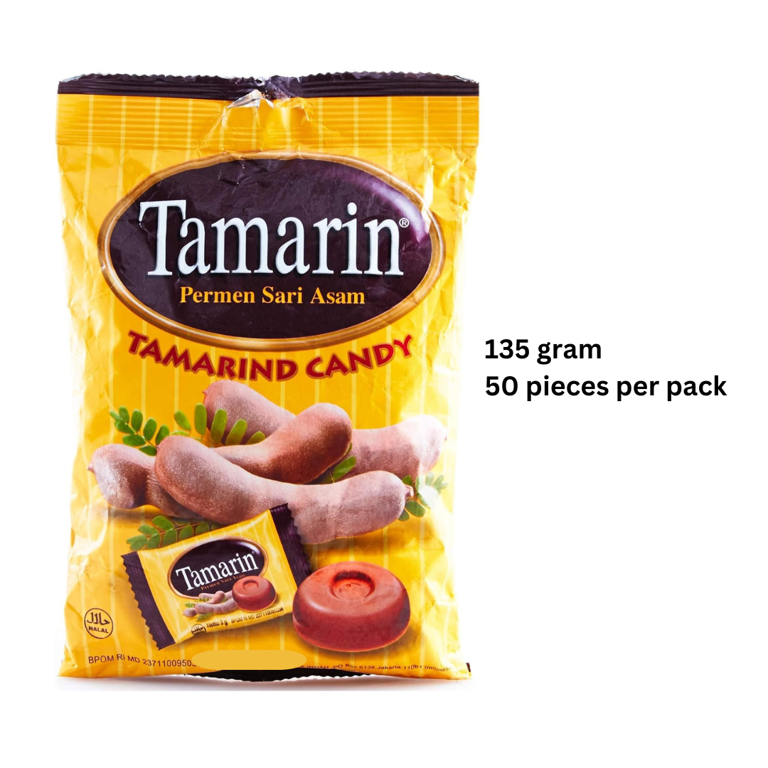 TAMARIN - Tamarind Sour Candy | Gula-Gula Asam Jawa | Permen Sari Asam ...
