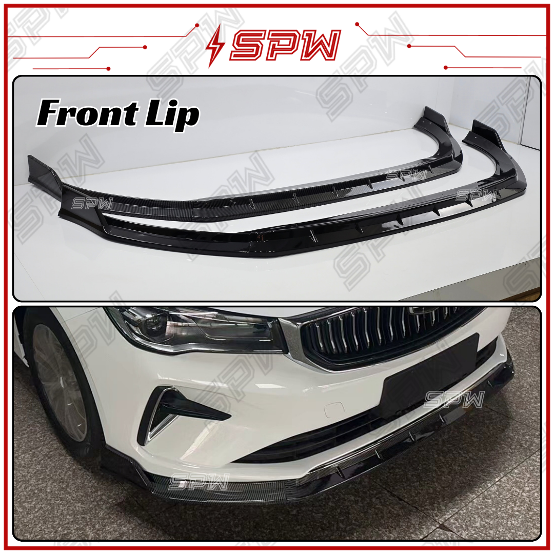 Proton S70 Bodykit Skirting Front Lip Side Skirt Rear Diffuser Window ...