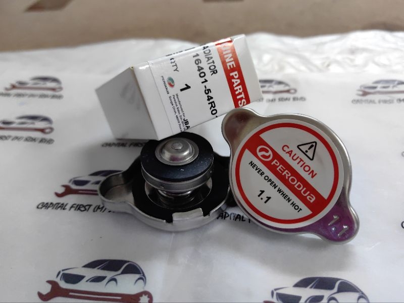 PERODUA ORIGINAL RADIATOR CAP MYVI VIVA AXIA BEZZA KANCIL KELISA KENARI ...