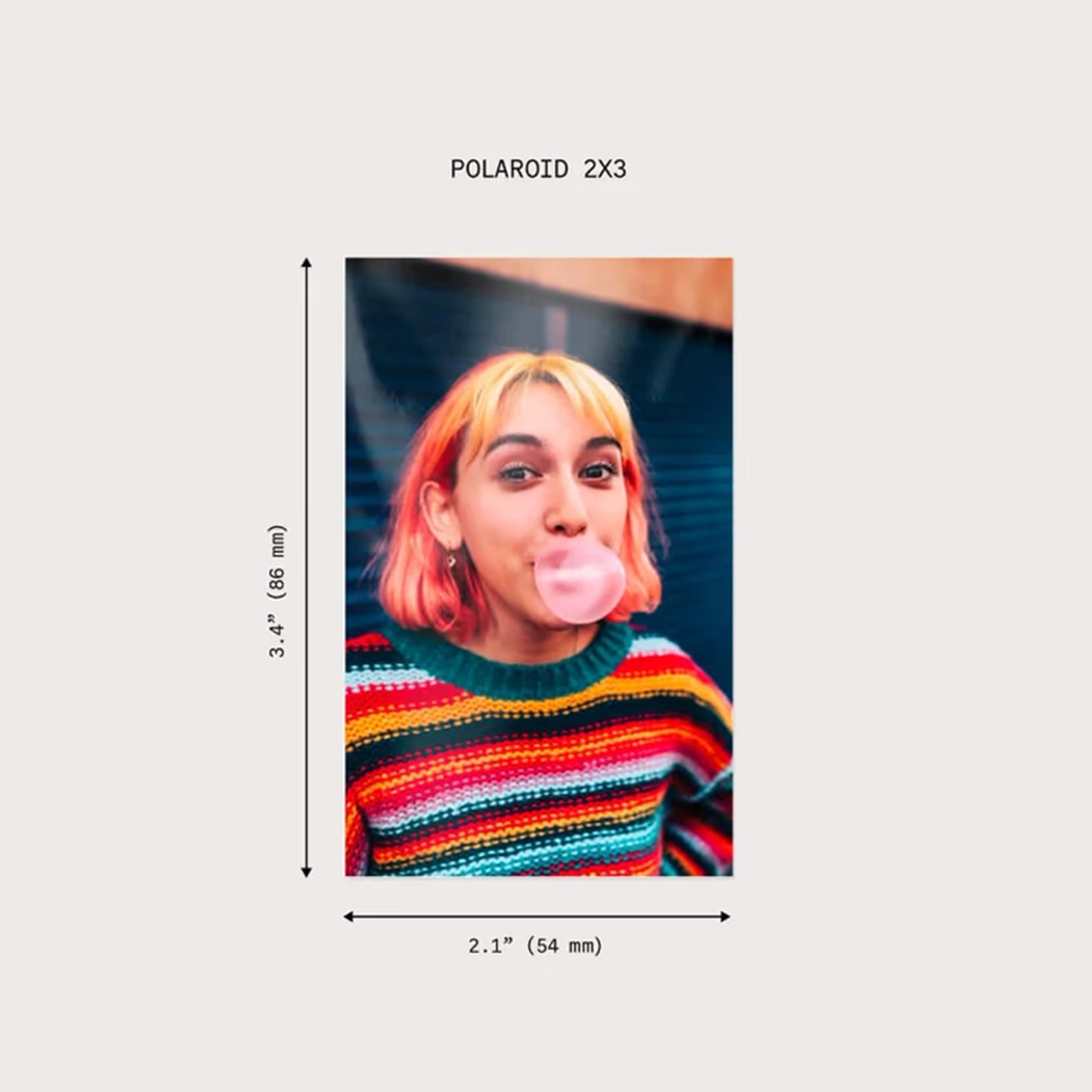 Polaroid Hi·Print 2x3 Printer Paper Cartridge Generation 2 Film - 20 ...