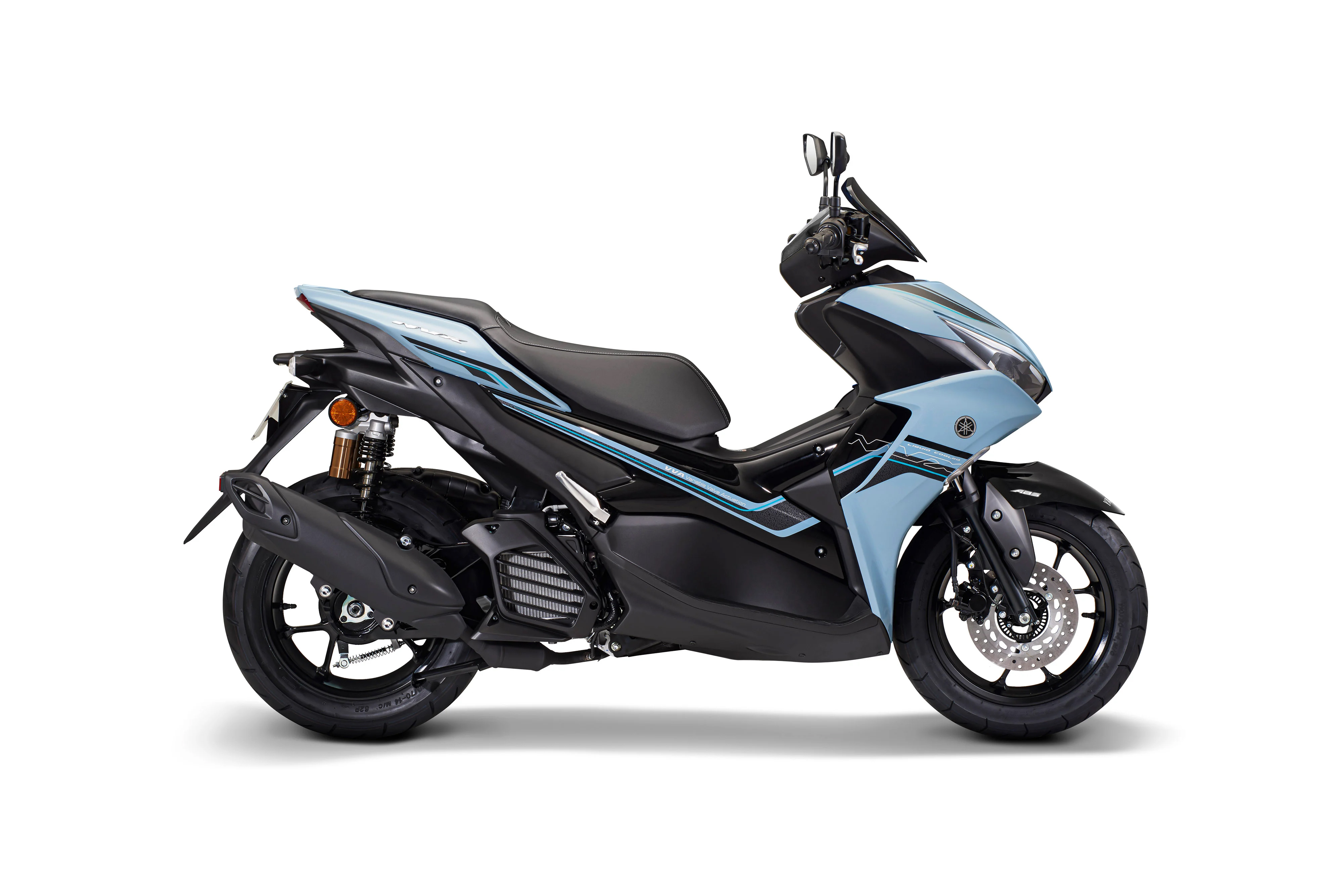 2K Paint 【 YAMAHA NVX 155 CYAN SKY Y5101 】Motorcycle Series Motor Paint ...