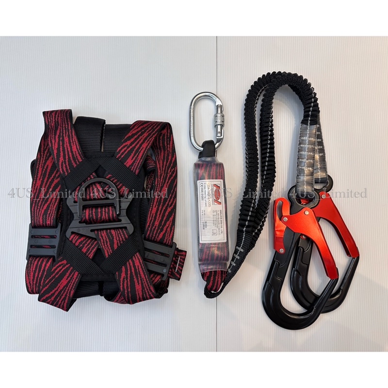 SWELOCK KOREA Lightweight Full Body Harness Set (K452+K654-1) | Shopee ...
