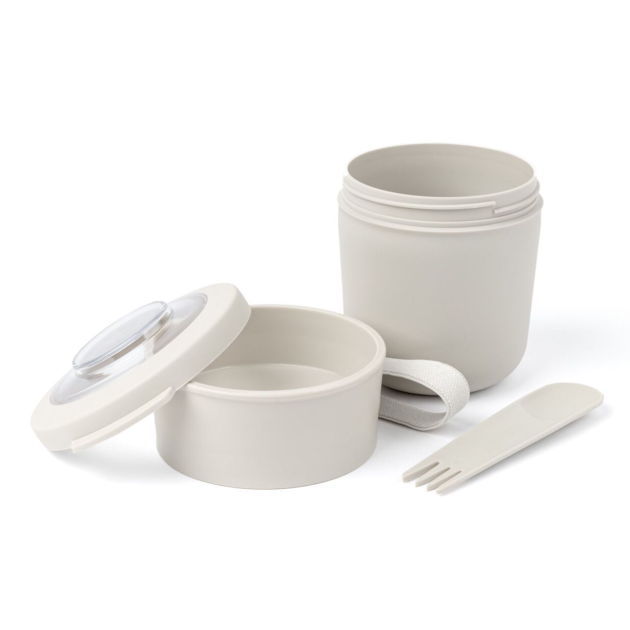 Amuse Tylla Duo Bowl [Made in Belgium] | Food Storage Containers with ...