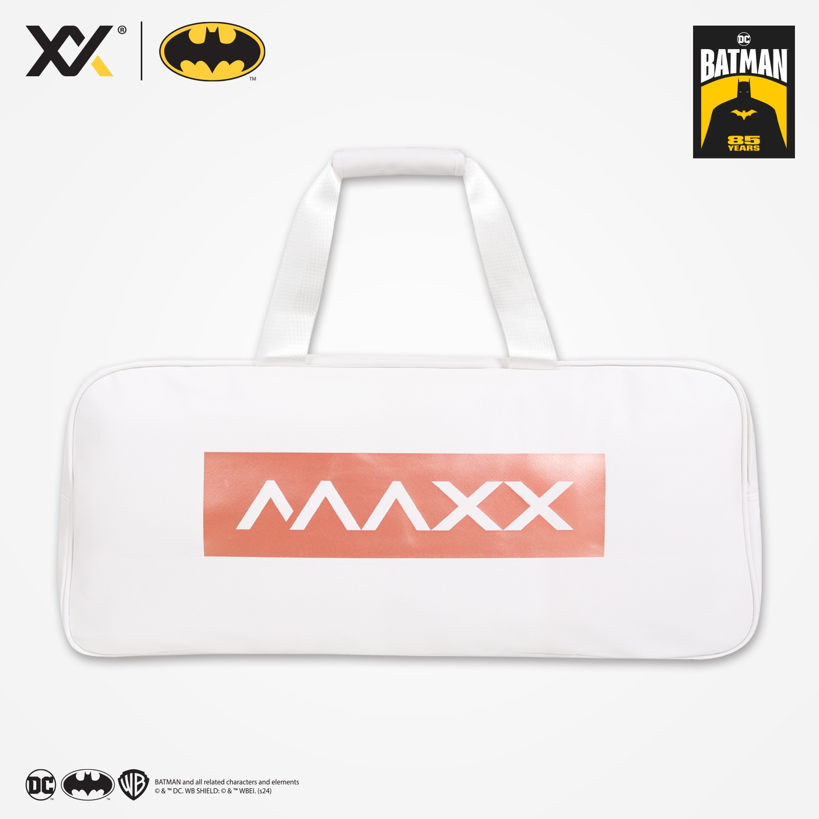MAXX x Batman Badminton Tournament Racket Bag MLBAG01 Thermal Layer ...