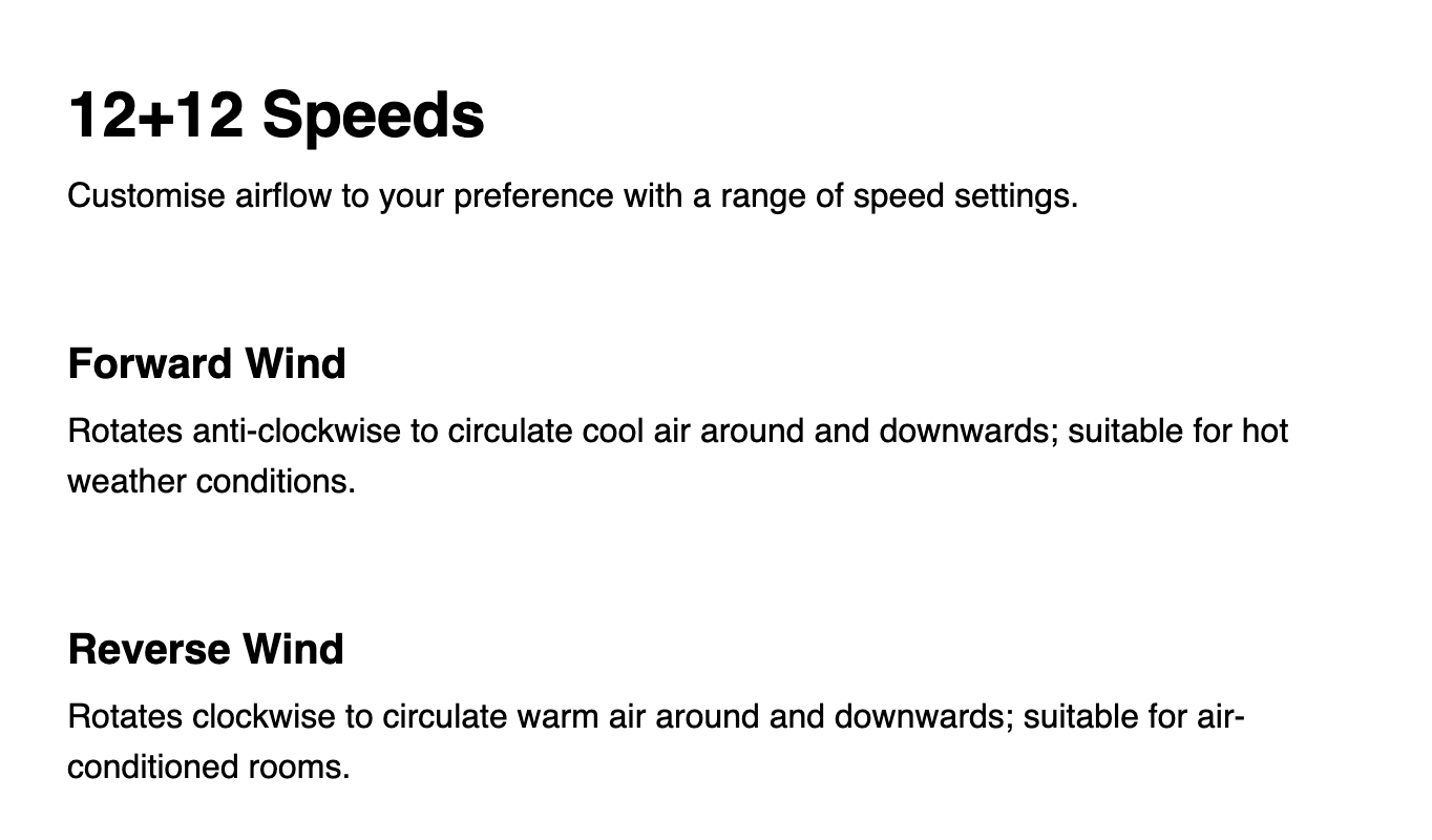 ALPHA Vannus HARU 3B 56/40 inches DC Remote Ceiling Fan | Shopee Malaysia