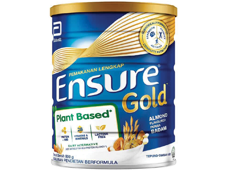 Ensure Gold Vanilla / Wheat / Coffee / Almond (800g) | Shopee Malaysia