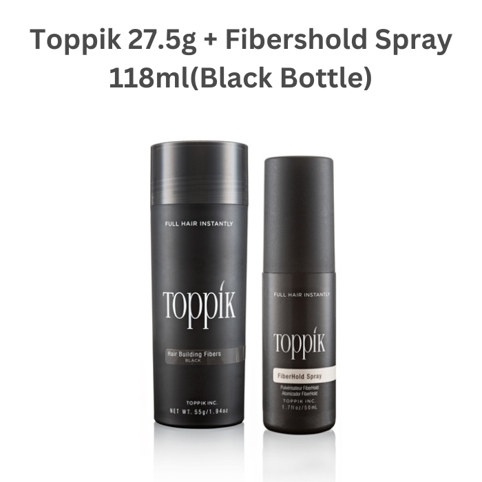 Toppik Hair Building Fibers x 2 Bottles 27.5g Toppik Set | Shopee Malaysia