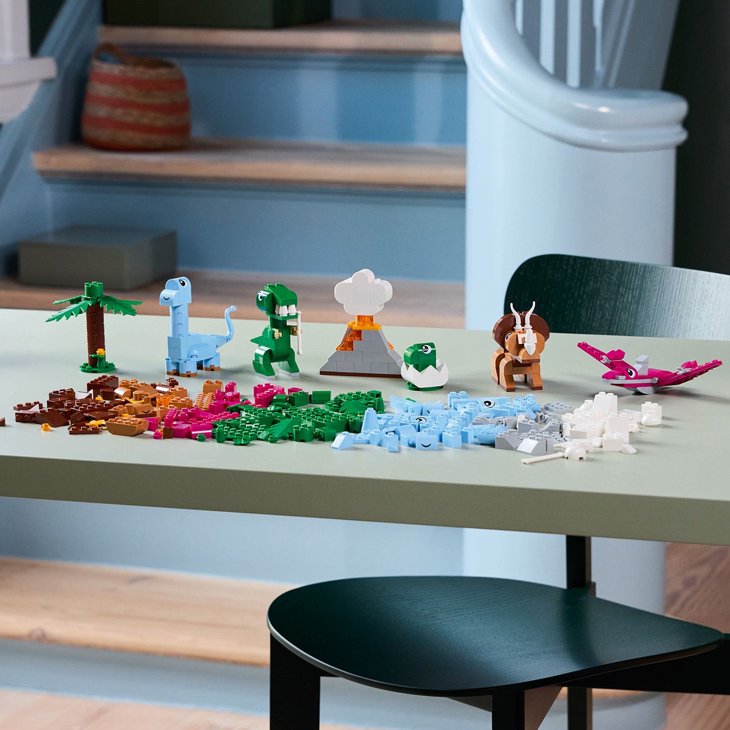 LEGO Classic 11041 Creative Dinosaurs (450 Pieces) | Shopee Malaysia