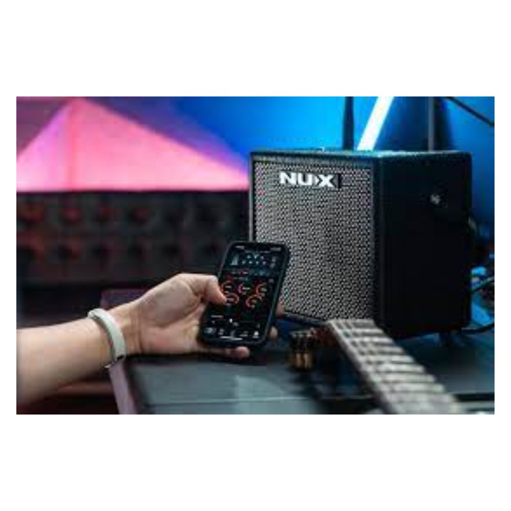 Nux Mighty 8bt Mkii 8 Watt Portable Electric Guitar Amplifier With Bluetooth Mighty8bt Mighty