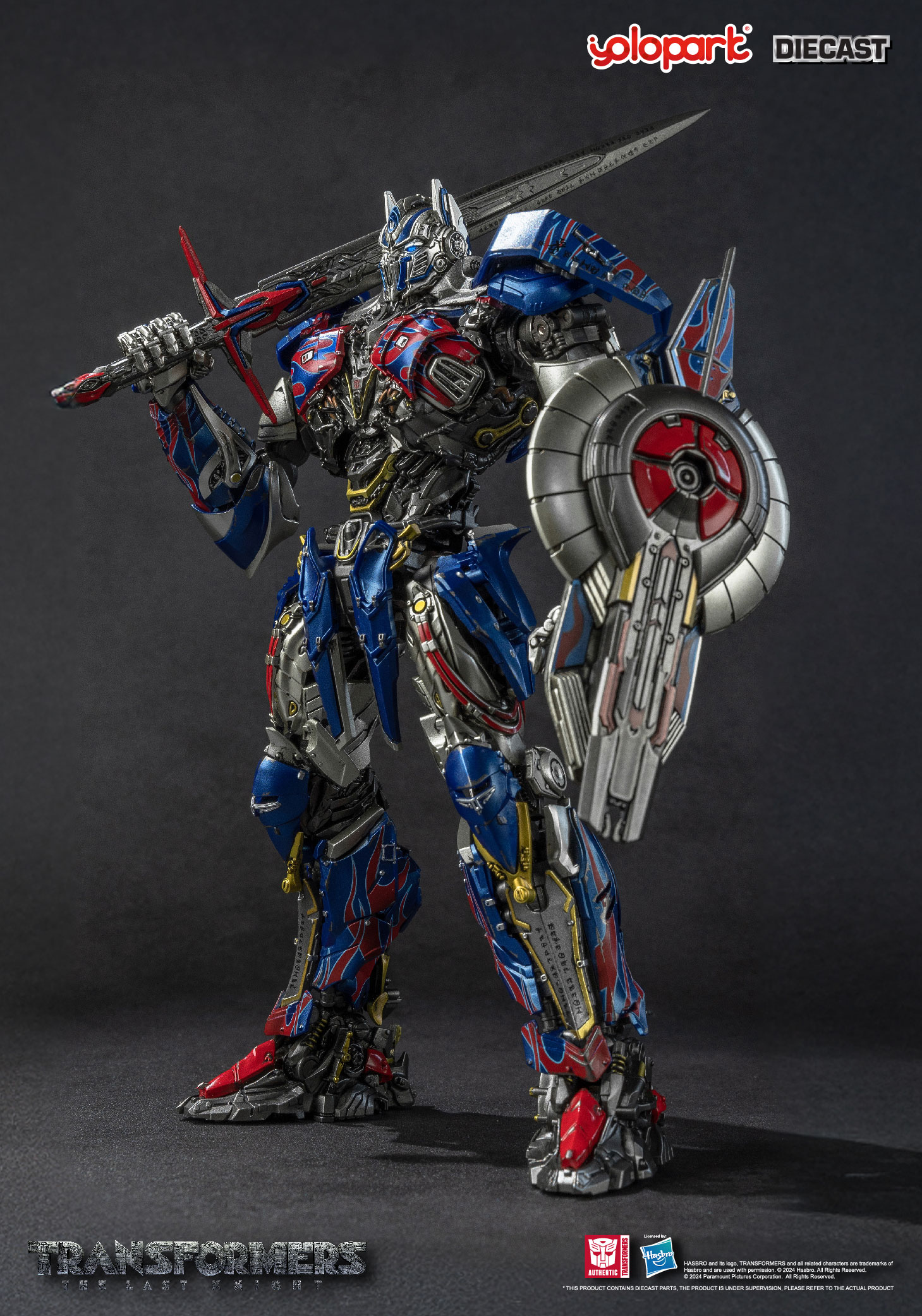 Yolopark AMK PRO Series Transformers - 20cm TLK Optimus Prime Model Kit ...