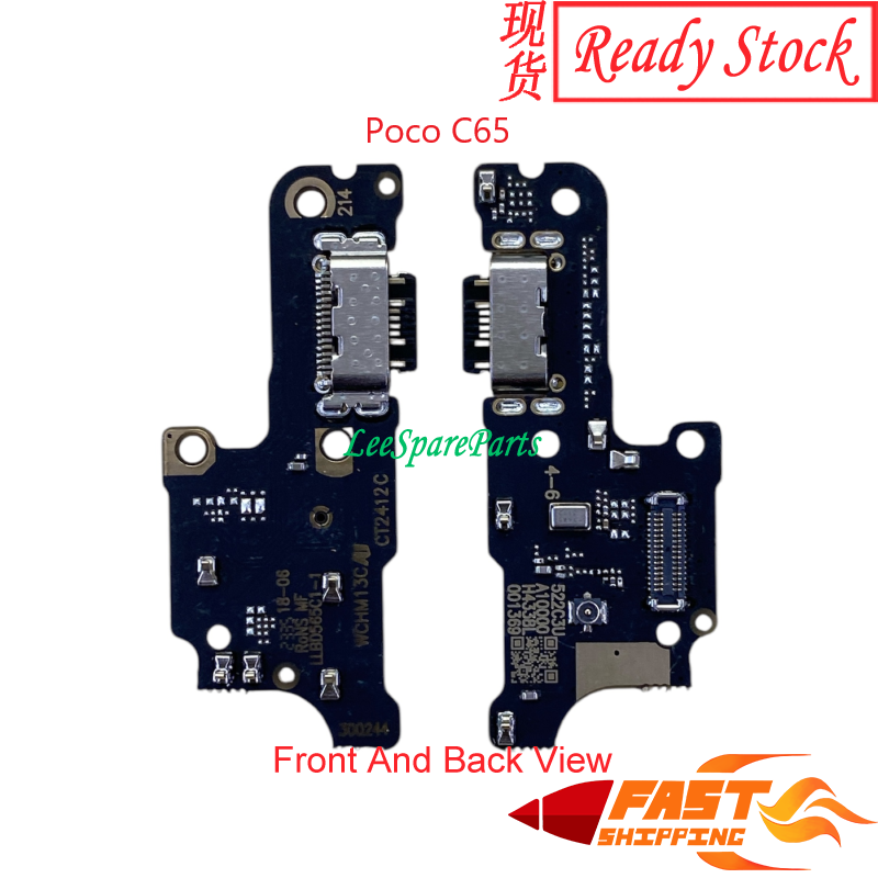 Xiaomi Poco C61 / C65 Charging Board USB Port Pin Mic Handfree Jack For ...