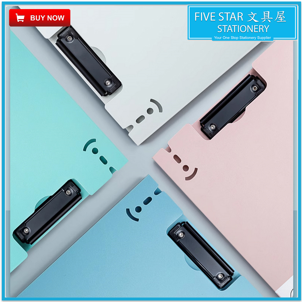 A4 Clipboard File Folder Document Organizer Storage Horizontal Vertical ...