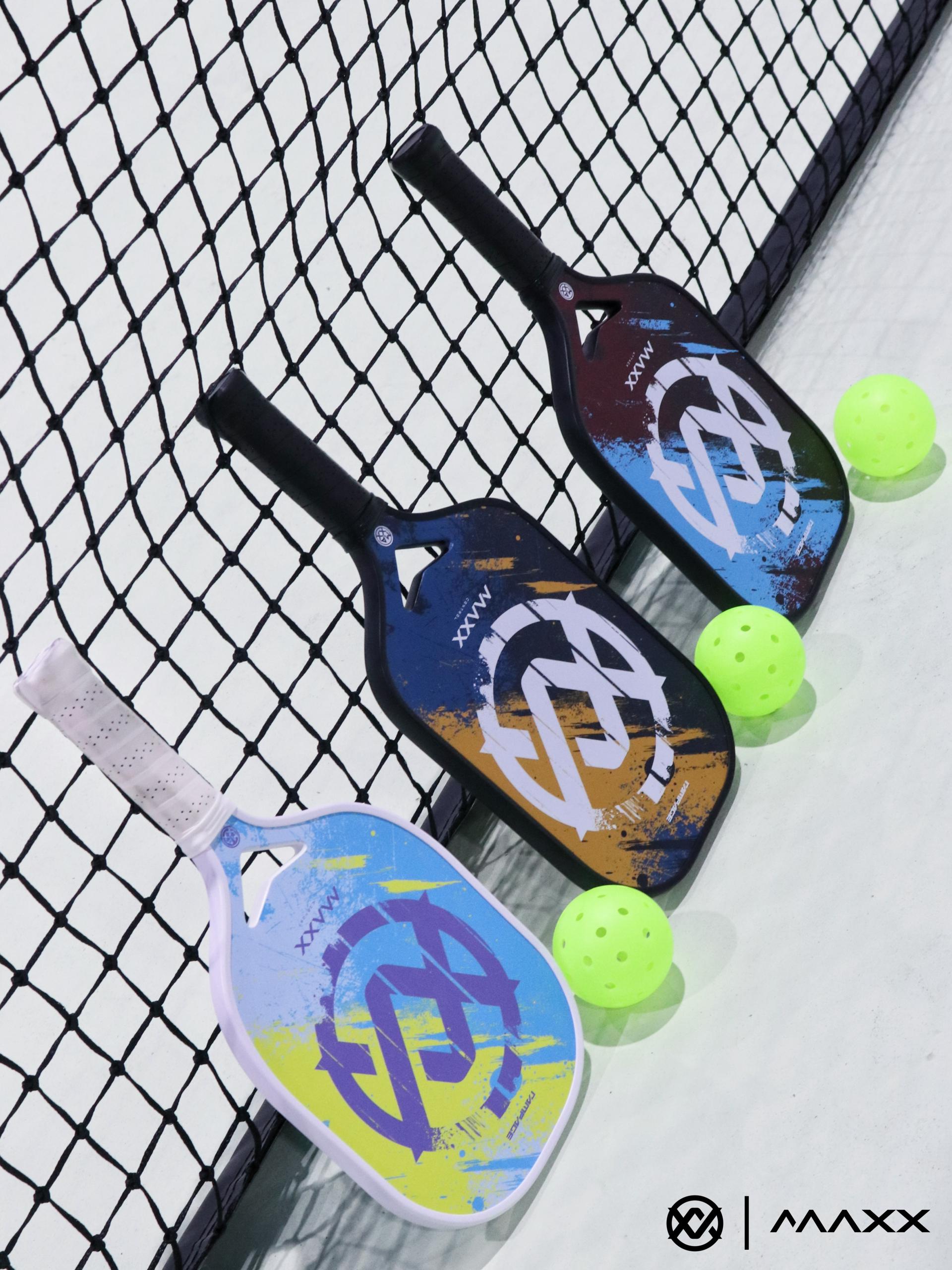 [NEW] MAXX Rampage PickleBall Paddle (Free Protective Neoprene Cove ...