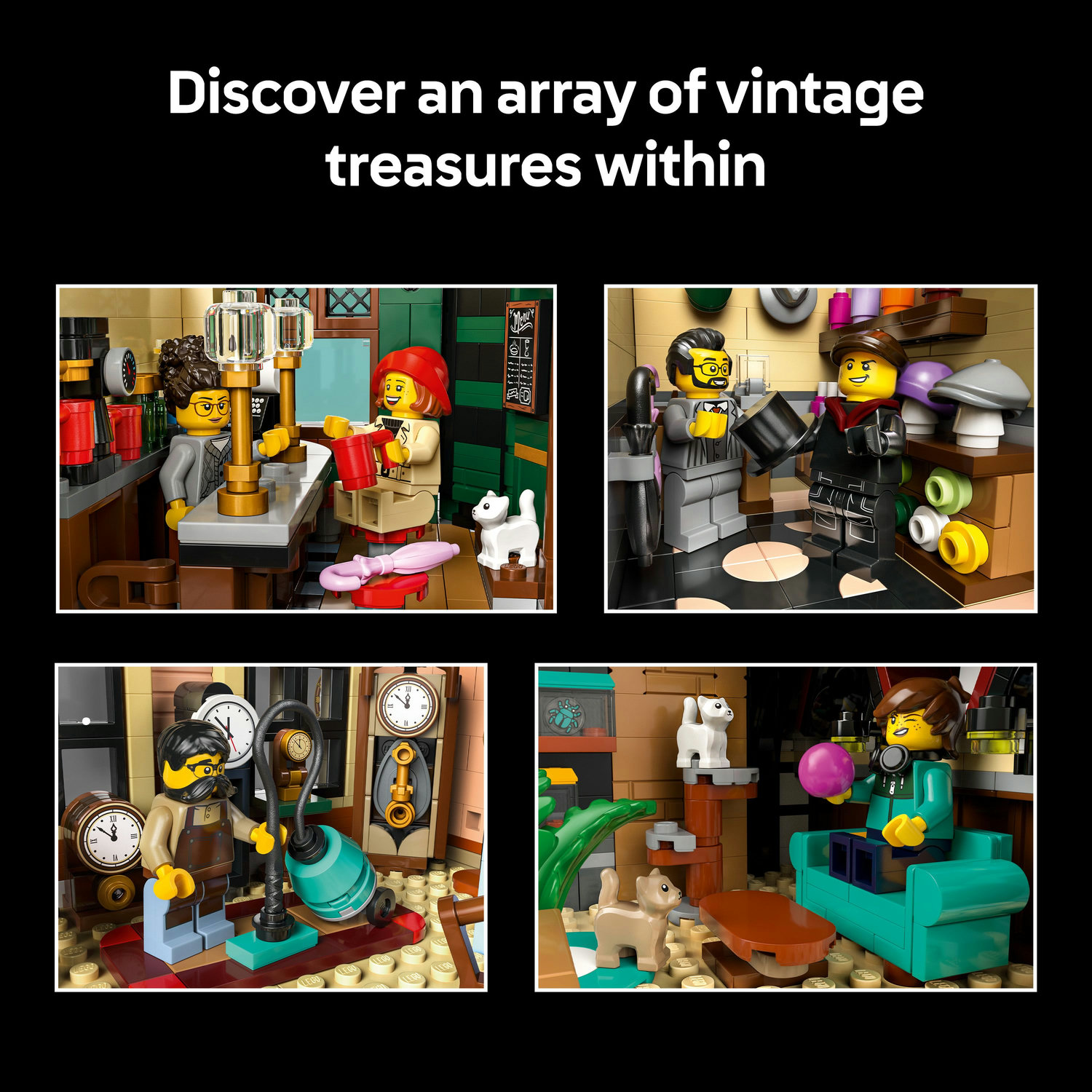 [BricksInBoots] LEGO Icons Tudor Corner (10350)(3,266 Pieces) | Shopee ...