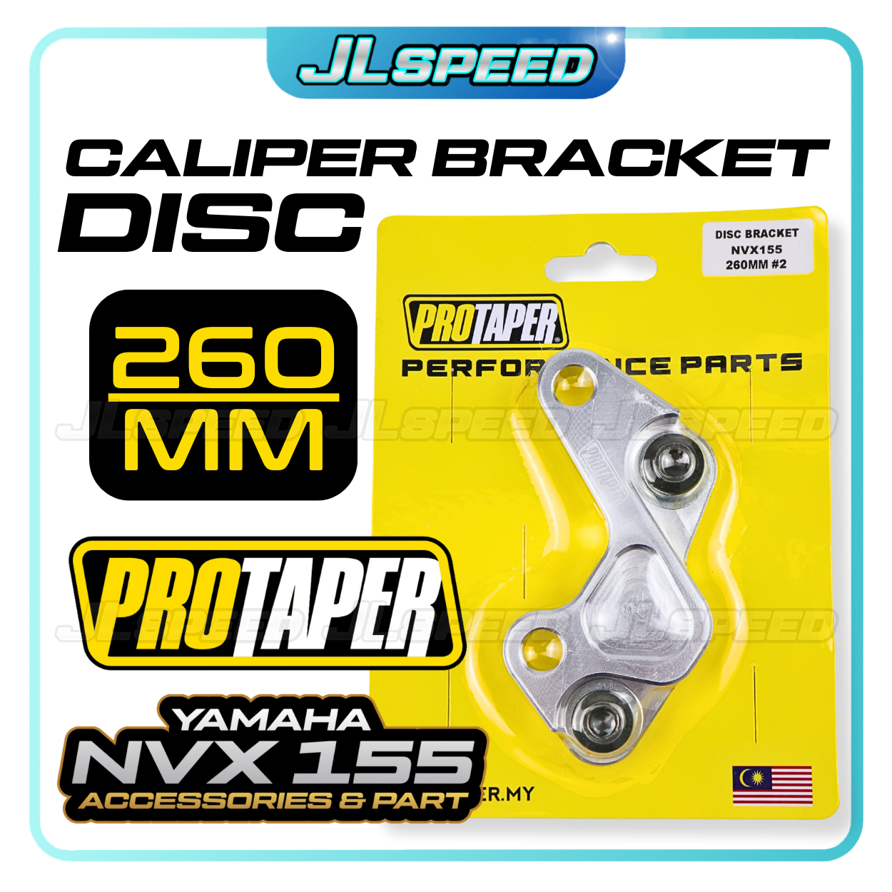 PROTAPER NVX 155 V1 V2 Front Caliper Disc Bracket Cnc Keliper Disk ...