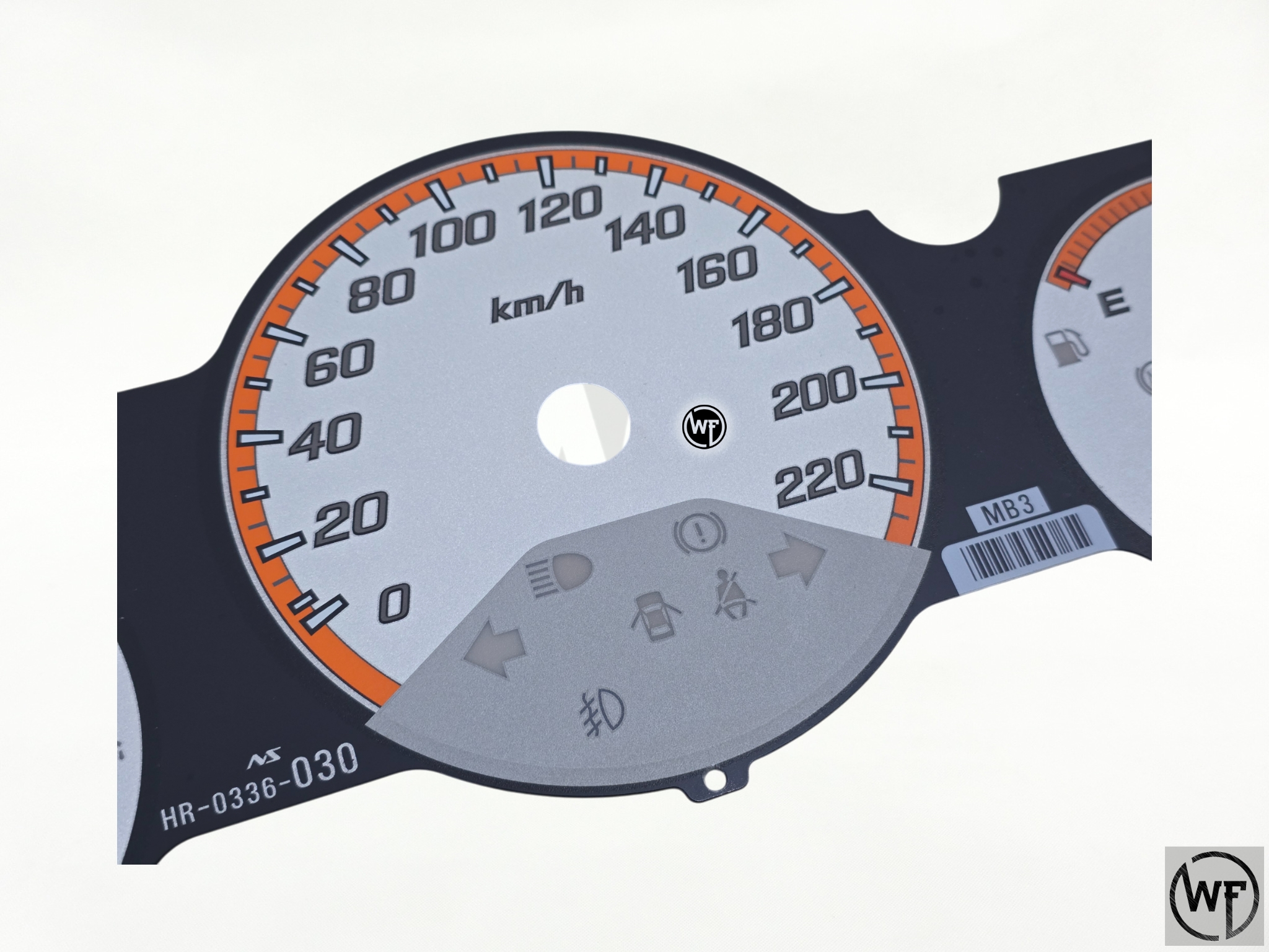Honda Fit Jazz GD GD1 GD3 SAA Facelift Vtec Auto Cluster Meter Panel ...