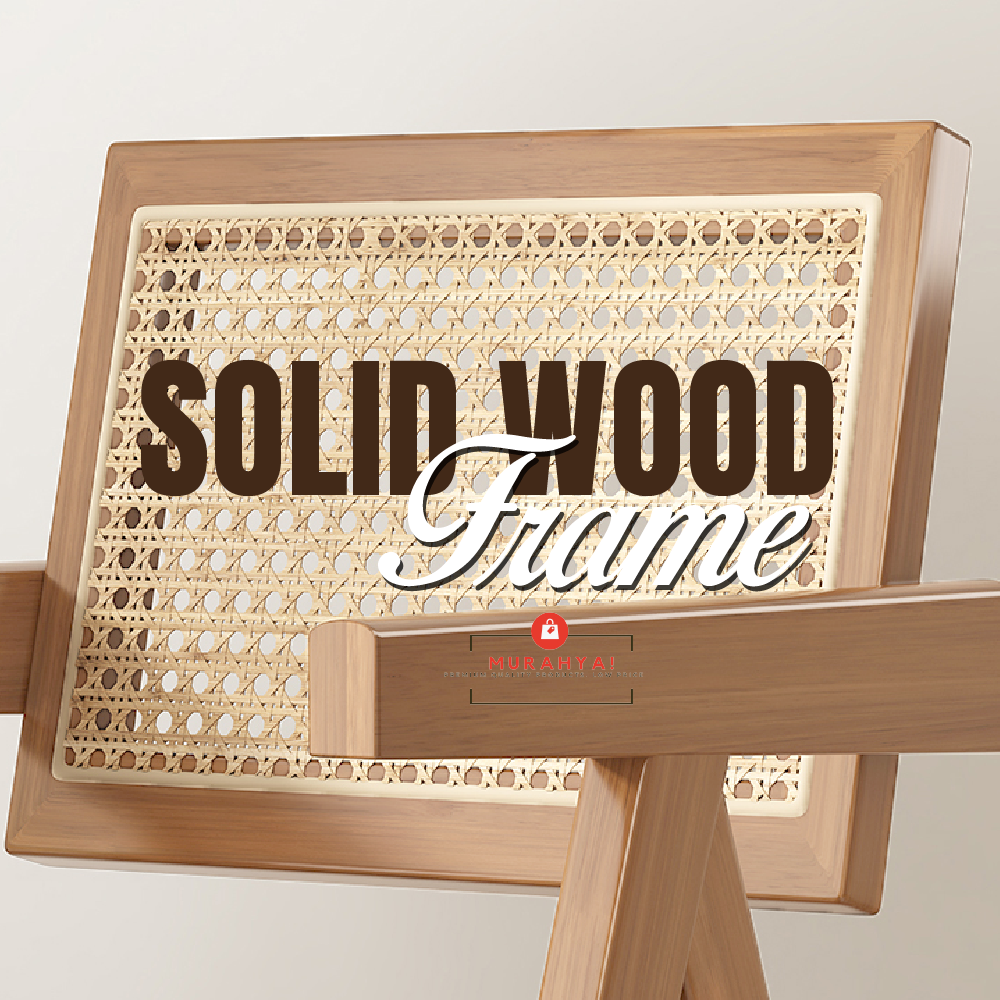 Kerusi Rotan Klasik Rattan Chair Nordic Dining Chair Rattan Kerusi ...