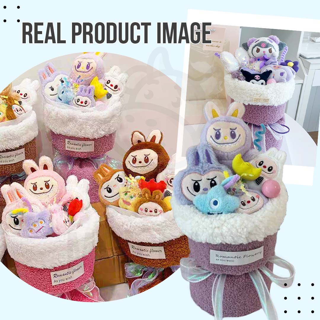 ⭐Moo Baby Konvokesyen Bouquet Kuromi Konvo Graduation Gift for Girl ...