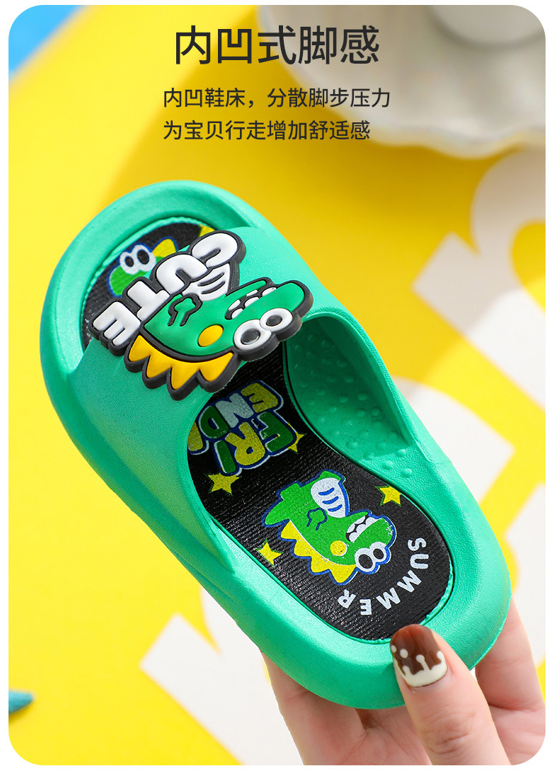 Selipar Budak Kids Slipper Cartoon Slippers Baby Slipper Sandal Kanak ...