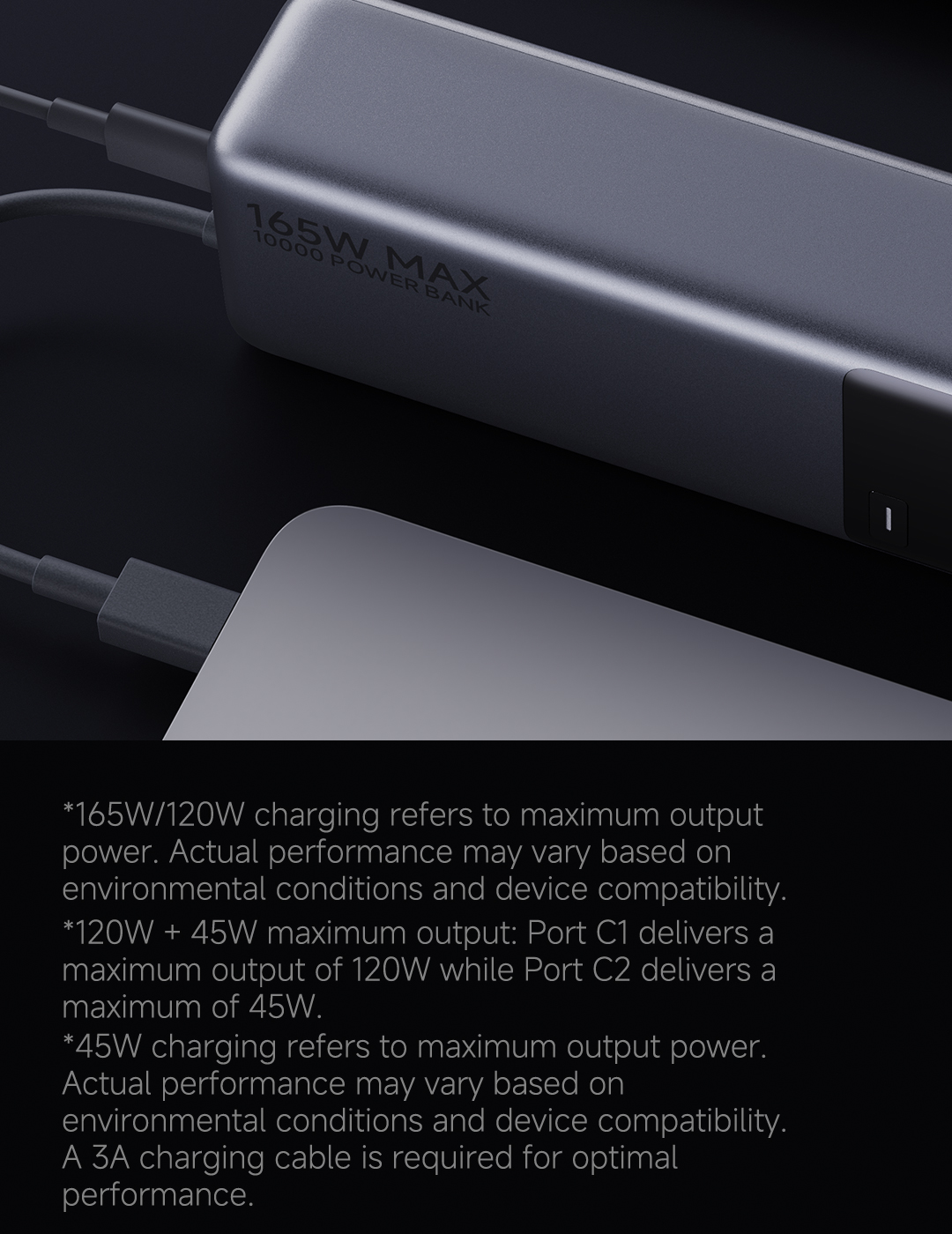 Xiaomi 165W Power Bank 10000 Integrated Cable | Shopee Malaysia