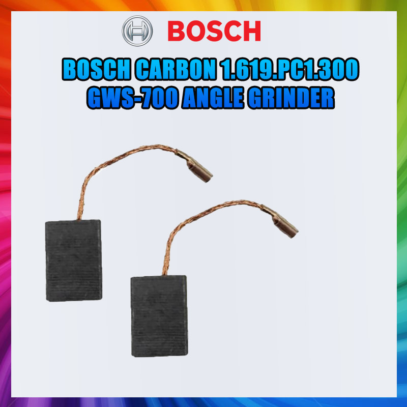 Bosch 1619PC1300 Carbon Brush for GWS700 Corded Angle Grinder | Shopee ...