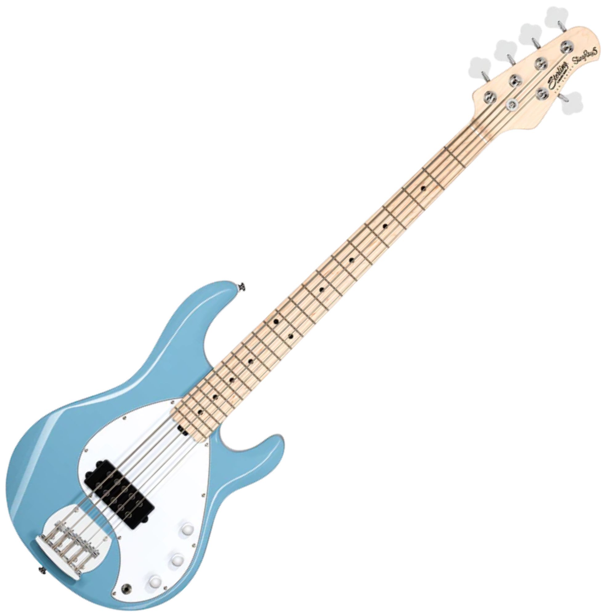 Sterling RAY5-CHB-M1 StingRay Ray5 Series 5-String Electric Bass ...