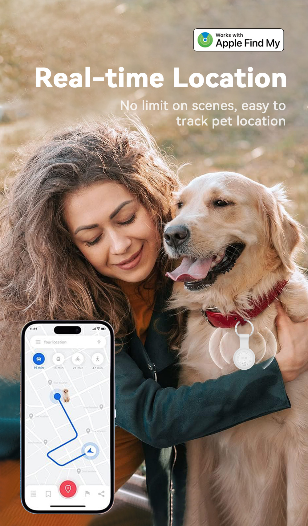 EYD TAG2 Smart Finder Security SmartTrack Link SmartTag Apple Find My ...
