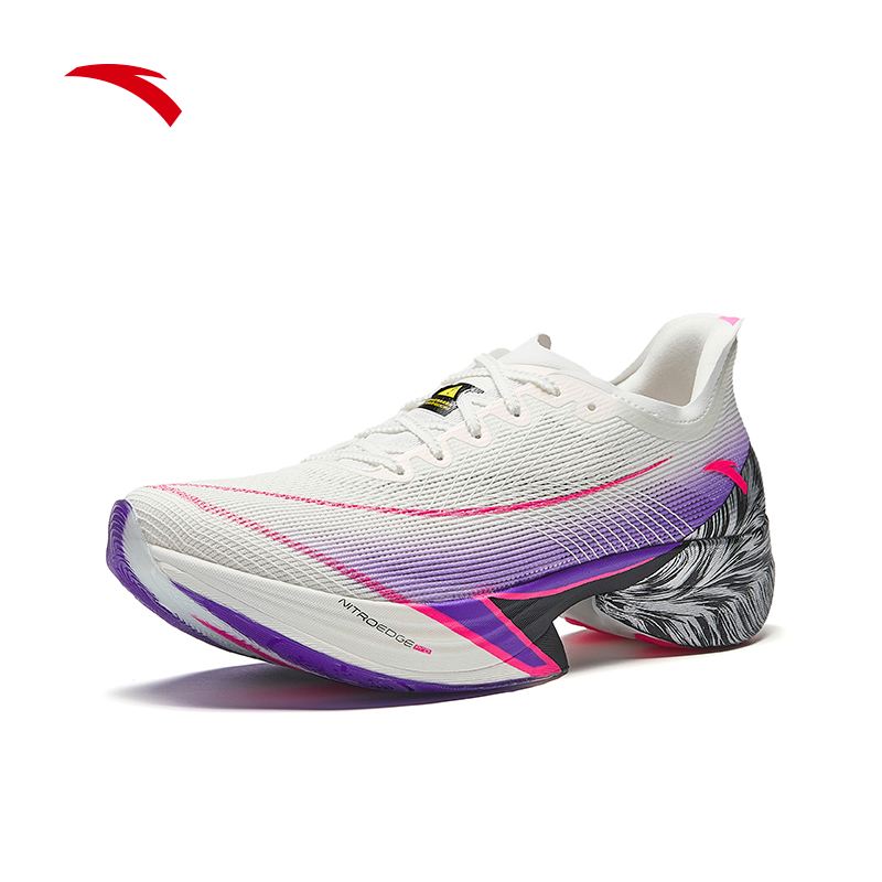 ANTA Men C10 PRO Full Marathon Shoes Running Shoes 1124D5574-6 -White ...