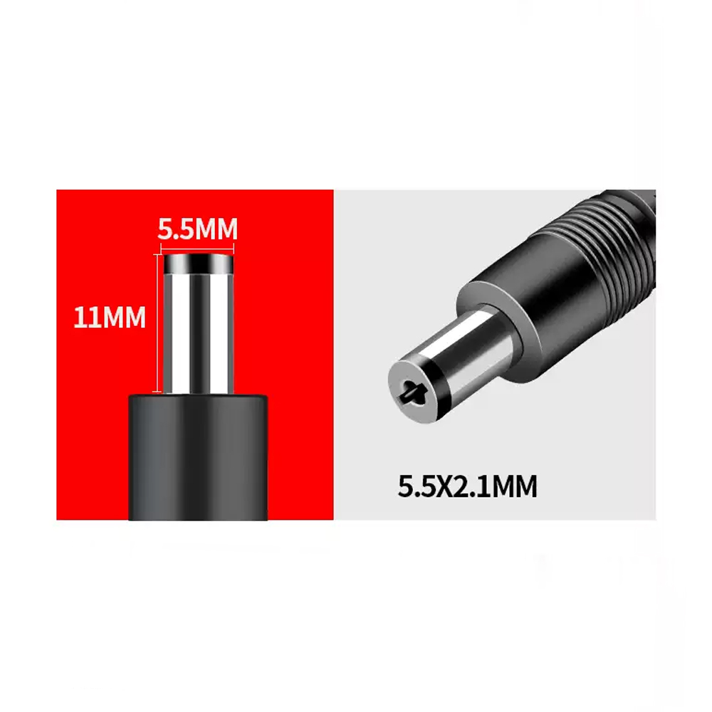CCTV DC Extension Cable Power Cord 12V Male Female Compatible TP-Link ...