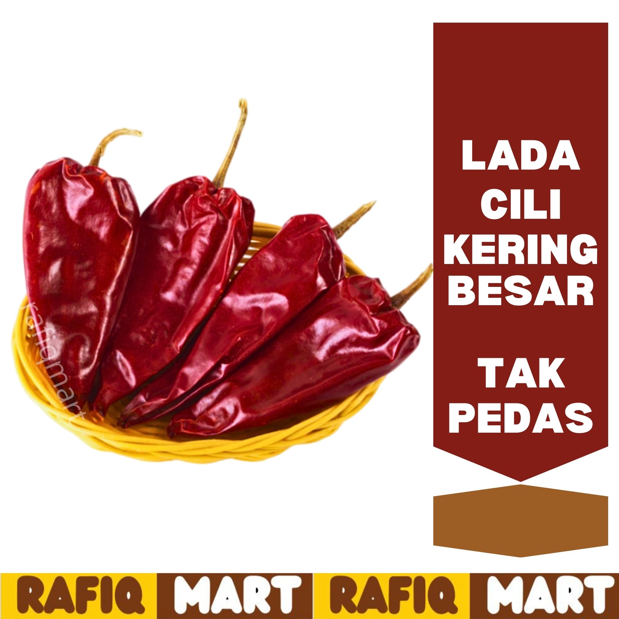 CILI / LADA KERING BESAR ( TAK PEDAS ) ( BORONG ) | Shopee Malaysia