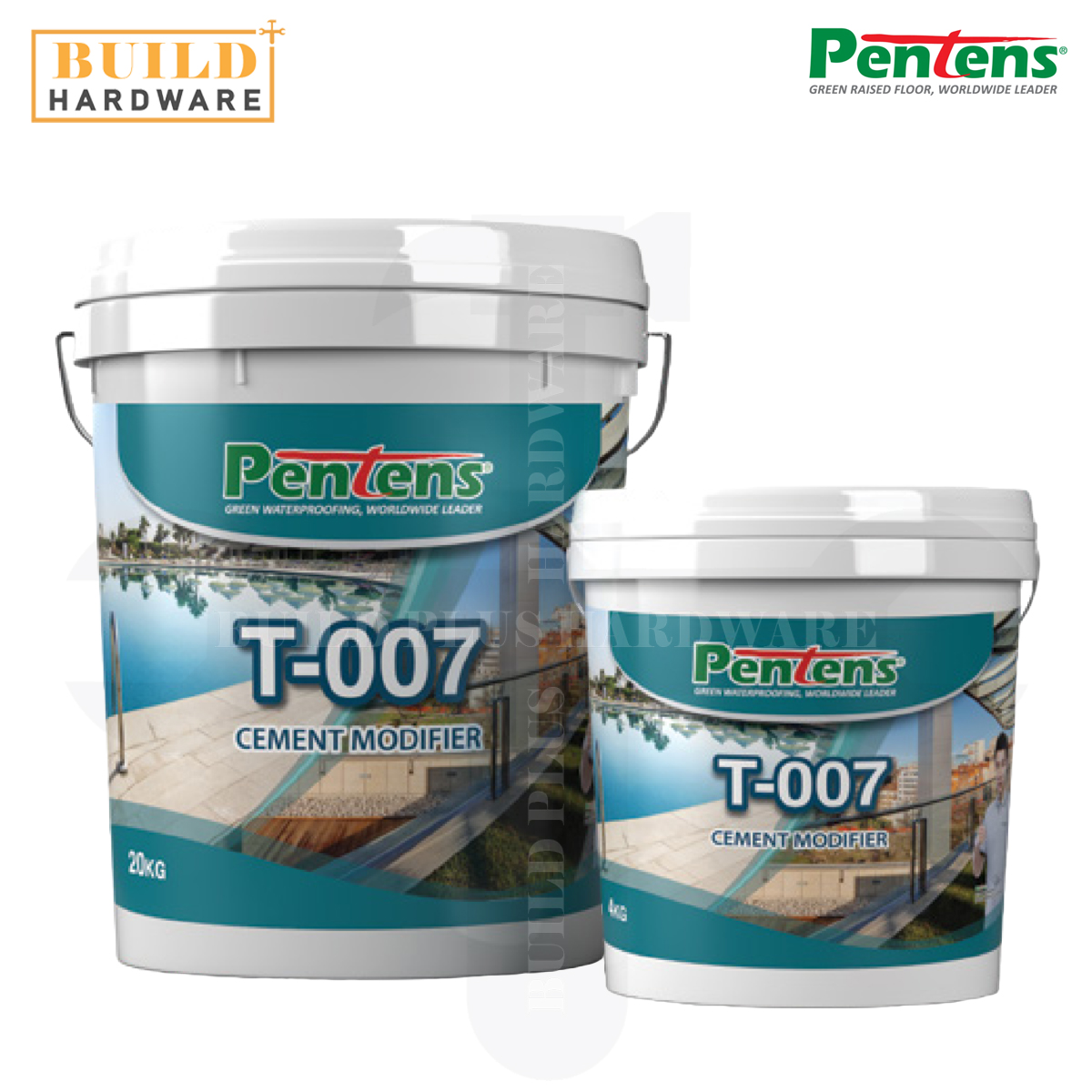 PENTENS T-007 1kg /4kg Cement Modifier Waterproof Primer 水泥改质剂 Primer ...